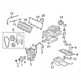 Dodge Durango OEM Engine Parts | Rebuild Kits, Pistons — CARiD.com