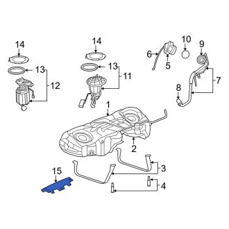 Dodge Charger OEM Fuel System Parts | Pumps, Lines — CARiD.com
