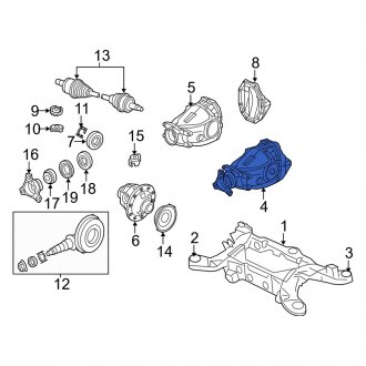 Dodge Charger Axle Assemblies - Front & Rear | CARiD