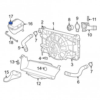 Dodge Nitro Coolant Overflow Tanks | CARiD