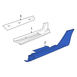 Dodge Viper Replacement Rocker Panels – CARiD.com