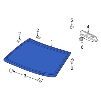 Dodge Ram Replacement Windshield Glass — CARiD.com