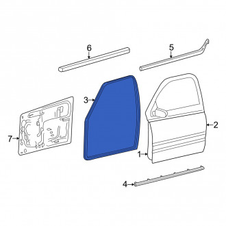 Dodge Ram Door Seals & Weatherstripping – CARiD.com