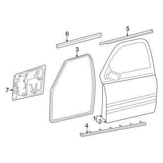 2005 Dodge Ram Replacement Doors & Components | CARiD