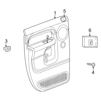 2005 Dodge Ram Replacement Doors & Components – CARiD.com