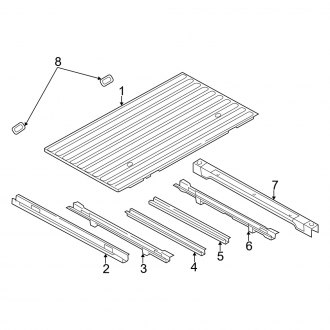 2004 Dodge Ram Trunk Floor Mats & Truck Bed Floors | CARiD