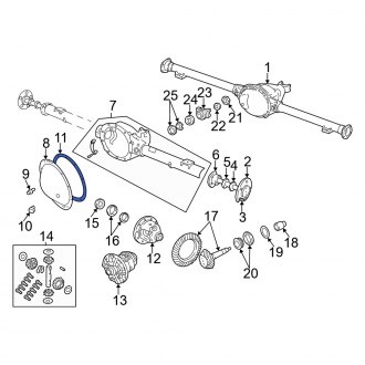 Dodge Ram Van Axle Assemblies - Front & Rear | CARiD