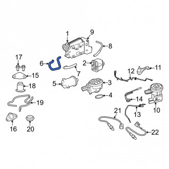 Dodge OEM Emission Control Parts | Oxygen Sensors — CARiD.com