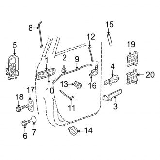 2006 Dodge Ram Replacement Doors & Components | CARiD
