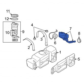 Dodge Ram OEM Fuel System Parts - Pumps, Lines | CARiD