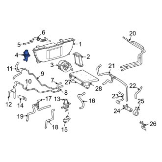 Dodge Sprinter Heater Control Valves | CARiD