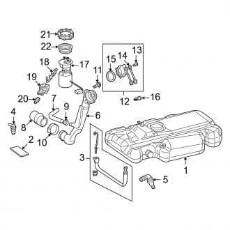 2006 Dodge Sprinter OEM Fuel System Parts | Pumps, Lines — CARiD.com
