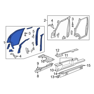 Dodge Ram Van Body Tubs & Side Panels — CARiD.com
