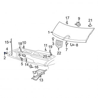 Dodge B-Series OEM Body & Exterior Parts | CARiD