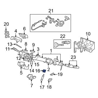 Dodge Ram Steering Rack Boots & Bellows | Rack Boot Kits — CARiD.com