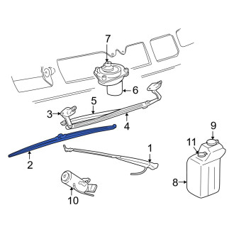 Dodge B-Series OEM Body & Exterior Parts | CARiD