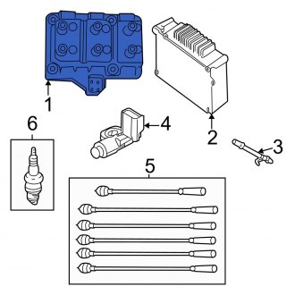 Dodge Caravan OEM Ignition & Electrical Parts — CARiD.com