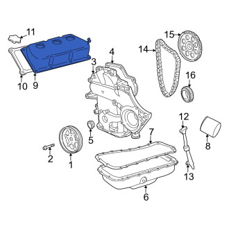 Dodge Caravan OEM Engine Parts | Rebuild Kits, Pistons — CARiD.com