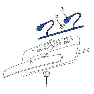 Dodge Grand Caravan OEM Running Boards | Side Steps & Nerf Bars — CARiD.com