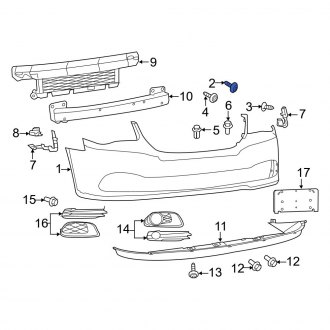 Dodge Grand Caravan OEM Exterior & Body Parts — CARiD.com