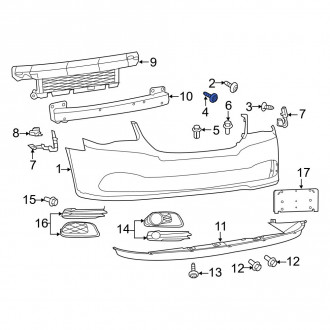 Dodge Dart Rocker Panel Hardware | Clips, Brackets — CARiD.com