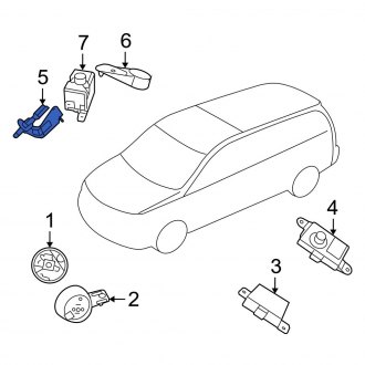 Dodge Nitro Alarm Installations — CARiD.com