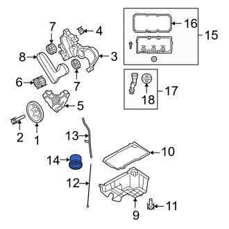 Dodge Stratus OEM Engine Parts | Rebuild Kits, Pistons — CARiD.com