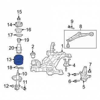 Dodge OEM Suspension Parts | Factory Shocks & Struts — CARiD.com