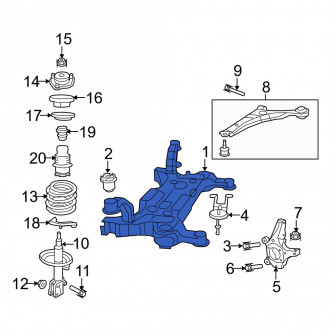 Dodge Journey Replacement Chassis Frames & Rails - CARiD.com