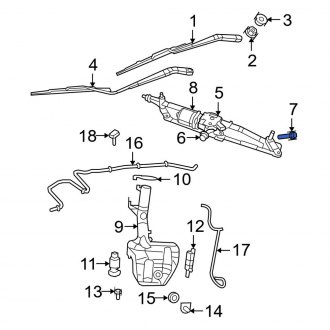 Dodge Ram Fender Support Braces & Hardware | CARiD