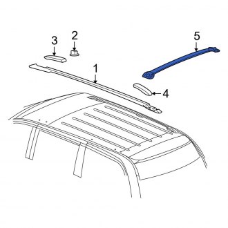 Dodge OE™ Roof Racks | CARiD
