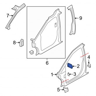 Dodge Grand Caravan Replacement Rocker Panels | CARiD