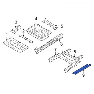 Dodge Grand Caravan Replacement Rocker Panels – CARiD.com