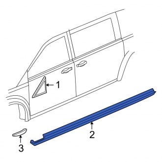 Dodge Grand Caravan Replacement Rocker Panels | CARiD
