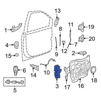 Dodge Journey OEM Exterior & Body Parts — CARiD.com