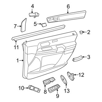 2014 Dodge Grand Caravan Body Parts - Collision Repair, Restoration | CARiD