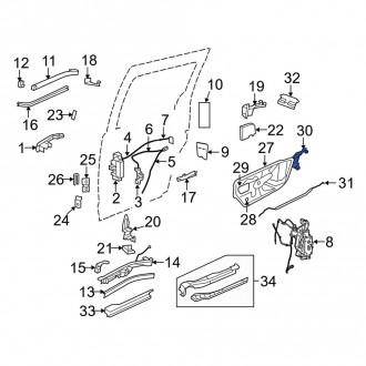 Dodge Grand Caravan OEM Doors & Parts | Shells, Panels, Armrests ...