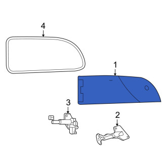 Dodge OEM Auto Glass - Windshields, Door Glass | CARiD