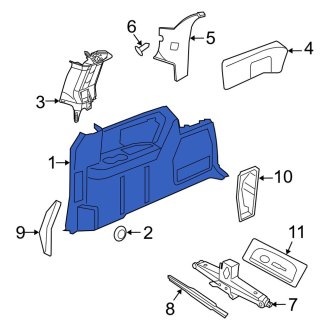 Dodge Grand Caravan Interior Panels & Moldings | CARiD