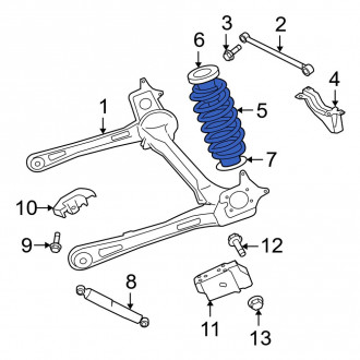 Dodge OEM Suspension Parts | Factory Shocks & Struts — CARiD.com