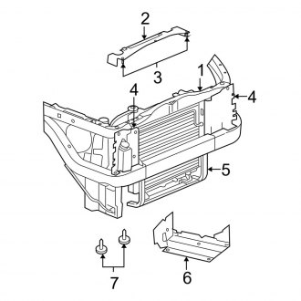 2006 Dodge Dakota OEM Header Panels & Parts | CARiD
