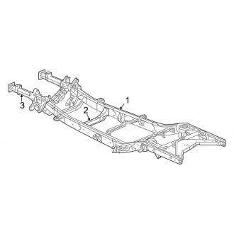 2006 Dodge Dakota OEM Chassis Frames & Body Parts — CARiD.com