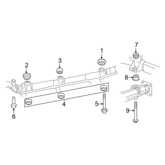 2006 Dodge Dakota OEM Chassis Frames & Body Parts | CARiD