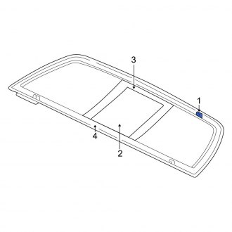 Dodge OEM Auto Glass | Windshields, Door Glass — CARiD.com