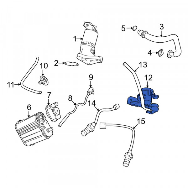 Dodge OE 4891731AC - Vapor Canister Purge Solenoid