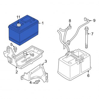 Dodge Ram Batteries | AGM, Hybrid, High Performance — CARiD.com