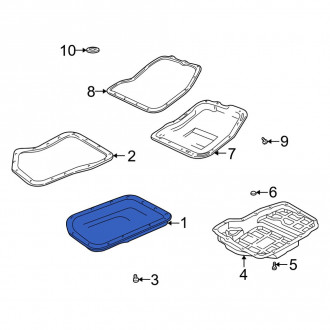 Dodge Durango OEM Transmission Parts | Coolers, Flywheels — CARiD.com