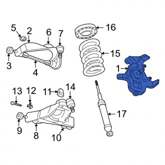 Dodge Dakota Steering Knuckles, Spindles & Parts — CARiD.com