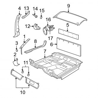 2002 Dodge Dakota Chassis Frames & Body Parts — CARiD.com
