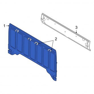 2003 Dodge Dakota Chassis Frames & Body Parts — CARiD.com